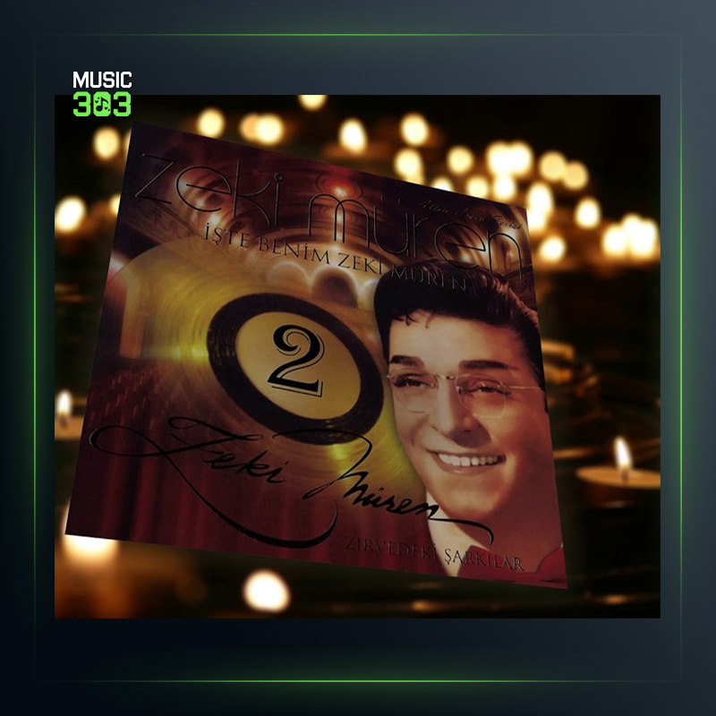 دانلود آهنگ Git Gidebilirsen از زکی مورن | موزیک 303